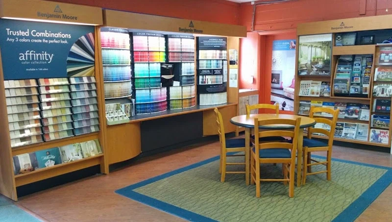 Jacksonville Beach Florida Paint Store - Duval Paint & Decorating