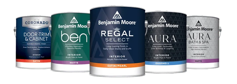 Interior Paint - Duval Paint & Decorating