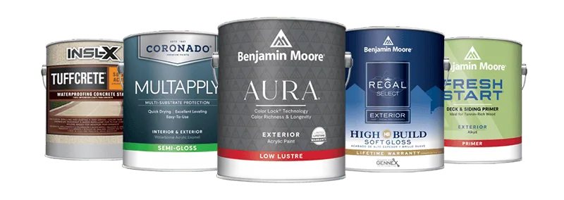 Exterior Paint - Duval Paint & Decorating