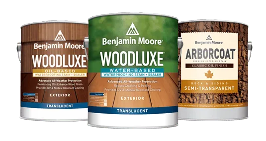 Stain - Duval Paint & Decorating